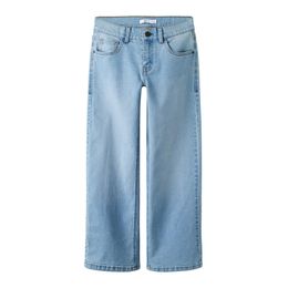 name it Jeans 'NKFROSE' M&auml;dchen Gr&ouml;&szlig;e 122 blue denim