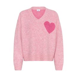 Saint Tropez Pullover 'PariaSZ' Damen Gr&ouml;&szlig;e S pink / hellpink