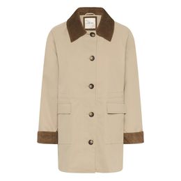 Cream Jacke 'CRJaxy' Damen Gr&ouml;&szlig;e L beige / braun