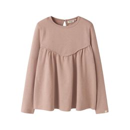 Lil'atelier Shirt M&auml;dchen Gr&ouml;&szlig;e 104 braun