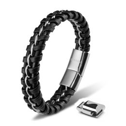 Serasar Armband 'Joy' Herren Gr&ouml;&szlig;e 17 cm silber