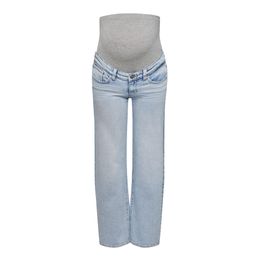 Only Maternity Umstand Jeans 'OLMJuicy' Damen Gr&ouml;&szlig;e 27/28 blau / grau