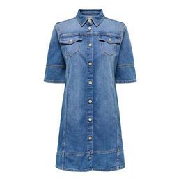 Only Kleid 'ONLKaterina' Damen Gr&ouml;&szlig;e 36 blue denim Winterkleid