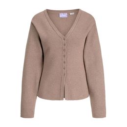 Jack & Jones JJXX Strickjacke 'Diana' Damen Gr&ouml;&szlig;e XS beigemeliert