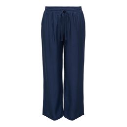 Only Carmakoma Hose 'CARSandy' Damen Gr&ouml;&szlig;e 54 navy