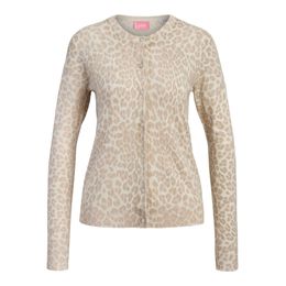 Jack & Jones JJXX Strickjacke 'JXOphelia' Damen Gr&ouml;&szlig;e M beige / hellbeige / dunkelbeige