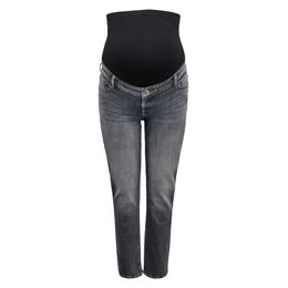 Only Maternity Umstand Jeans 'OLMRiley' Damen Gr&ouml;&szlig;e 29 dunkelgrau / schwarz
