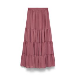 Vero Moda Curve Skirt 'VMRikke' female size 52 Magenta
