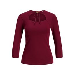 Jack & Jones JJXX Shirt 'JXGigi' Damen Gr&ouml;&szlig;e XL bordeaux