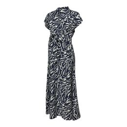 Vero Moda Maternity Umstand Kleid 'VMMJosie' Damen Gr&ouml;&szlig;e 40 navy / wei&szlig; Winterkleid