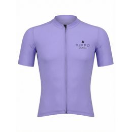 Pippo Amsterdam Trikot 'Rennradtrikot Violet Mortirolo' Damen Gr&ouml;&szlig;e L lilameliert