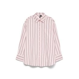 V&eacute;ro Moda Vero Moda Bluse 'VMFanni' Damen Gr&ouml;&szlig;e L rosa / dunkelpink
