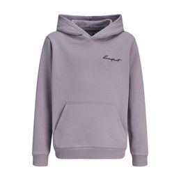 Jack & Jones Jack & Jones Junior Sweatshirt 'JCODust' Jungen Gr&ouml;&szlig;e 152 mauve / schwarz