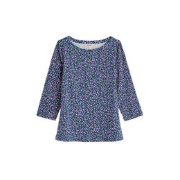 Seasalt Cornwall Shirt Damen Gr&ouml;&szlig;e M navy / lila