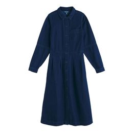 Seasalt Cornwall Kleid 'Outlines' Damen Gr&ouml;&szlig;e 40 blau Winterkleid