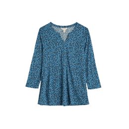 Seasalt Cornwall Bluse 'Kellow' Damen Gr&ouml;&szlig;e XXXL blau / gelb