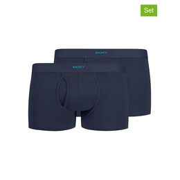 Skiny 2er-Set: Boxershorts in Dunkelblau - 62% | Gr&ouml;&szlig;e M | Herren-waesche