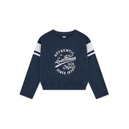 Levi's Kids Longsleeve in Dunkelblau - 40% | Gr&ouml;&szlig;e 116 | Kinder-longsleeves