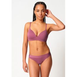 Skiny Soft-BH in Beere - 42% | Gr&ouml;&szlig;e 80A | Damen-bhs