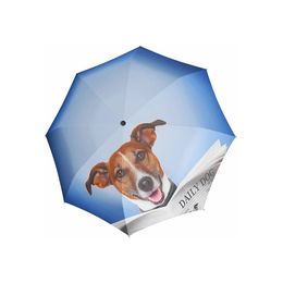 Doppler Stockschirm in Blau - 52% | Damen-regenschirme