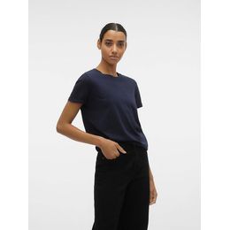 V&eacute;ro Moda Vero Moda Shirt "Paula" in Dunkelblau - 36% | Gr&ouml;&szlig;e XS | Damen-tops