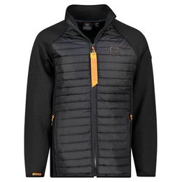 Geographical Norway Fleecejacke "Traboule" in Schwarz - 63% | Gr&ouml;&szlig;e XL | Herren-pullover-sport