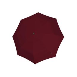 Knirps Taschenschirm "C205 Medium Duomatic" in Bordeaux - 48% | Damen-regenschirme
