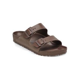 Birkenstock Pantoletten "Arizona" in Braun - Weite N - 14% | Gr&ouml;&szlig;e 44 | Herren-hausschuhe