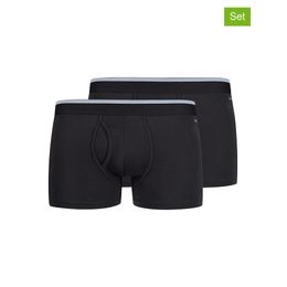 Skiny 2er-Set: Boxershorts in Schwarz - 51% | Gr&ouml;&szlig;e M | Herren-waesche