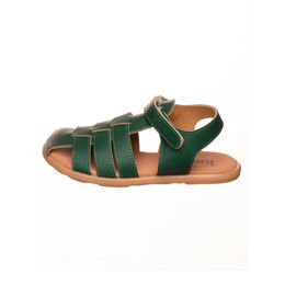 kmins Leder-Sandalen in Gr&uuml;n - 65% | Gr&ouml;&szlig;e 34 | Kindersandalen