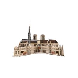 MGM 293tlg. 3D-Puzzle "Notre Dame Paris" - ab 8 Jahren - 33% | Gesellschaftsspiele