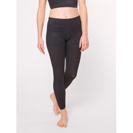 Sloggi Leggings in Schwarz - 62% | Gr&ouml;&szlig;e S | Damenhosen