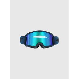 4F Ski-/ Snowboardbrille in Dunkelblau/ Blau - 14% | Damen-outdoor-ausruestung
