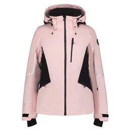Icepeak Ski-/ Snowboardjacke "Fayette" in Rosa - 45% | Gr&ouml;&szlig;e 46 | Damen-outdoorjacken