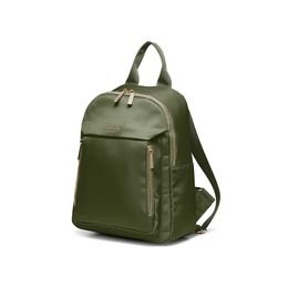 Puccini Rucksack "Pulse" in Olivgr&uuml;n - (B)24 x (H)32 x (T)10 cm - 14% | Damen-taschen