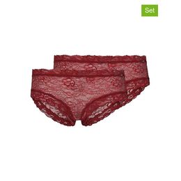 Skiny 2er-Set: Pantys in Bordeaux - 36% | Gr&ouml;&szlig;e 38 | Damen-unterteile