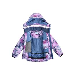 Peek U Ski-/ Snowboardjacke "Linnia" in Lila - 65% | Gr&ouml;&szlig;e 92 | Kinder-outdoor-jacken
