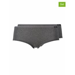 Skiny 2er-Set: Pantys in Anthrazit - 28% | Gr&ouml;&szlig;e 36 | Damen-unterteile