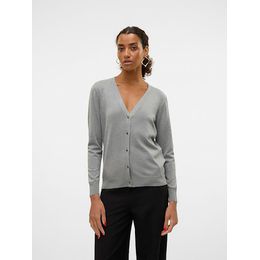 V&eacute;ro Moda Vero Moda Cardigan in Grau - 36% | Gr&ouml;&szlig;e L | Damen-pullover-cardigans