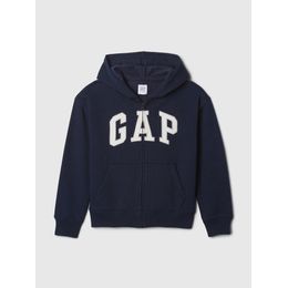 GAP Sweatjacke in Dunkelblau - 50% | Gr&ouml;&szlig;e 164/170 | Kinder-sweatshirts-jacken