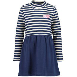 Blue Seven Kleid in Dunkelblau/ Creme - 50% | Gr&ouml;&szlig;e 92 | Kinderkleider