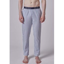 Skiny Pyjama-Hose in Hellblau - 80% | Gr&ouml;&szlig;e XXL | Herren-waesche