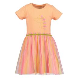Blue Seven Kleid in Orange/ Bunt - 40% | Gr&ouml;&szlig;e 92 | Kinderkleider