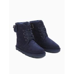 BLACKFIELD Winterboots "Eshani" in Dunkelblau - 78% | Gr&ouml;&szlig;e 35 | Kinderstiefel