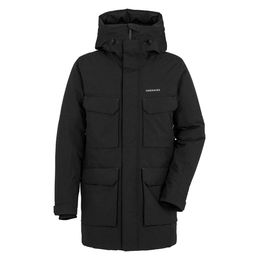 DIDRIKSONS 1913 Didriksons Parka "Drew" in Schwarz - 55% | Gr&ouml;&szlig;e M | Herrenjacken
