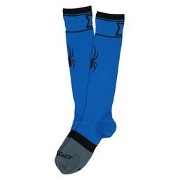 Spyder Ski-/ Snowboardsocken "Pro Liner" in Blau - 15% | Gr&ouml;&szlig;e M | Herren-sportausruestung