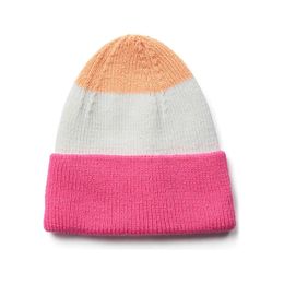 Lego Beanie "Agan" in Pink/ Wei&szlig;/ Orange - 29% | Gr&ouml;&szlig;e 54-56 cm | Kindermuetzen