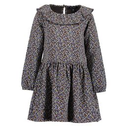 Blue Seven Kleid in Anthrazit/ Bunt - 50% | Gr&ouml;&szlig;e 92 | Kinderkleider