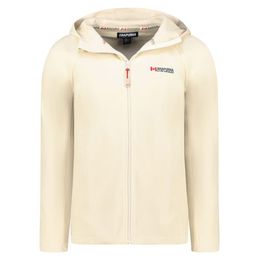 ANAPURNA Fleecejacke "Tugoodana" in Creme - 51% | Gr&ouml;&szlig;e M | Herren-pullover-sport