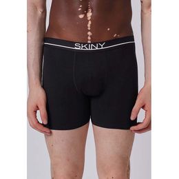 Skiny Boxershorts in Schwarz - 64% | Gr&ouml;&szlig;e S | Herren-waesche